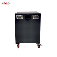 China Smart Dry Ice Machine 3000W Wireless Control Low-Lying Fog Effects for Events for sale