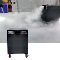 China Smart Dry Ice Machine 3000W Wireless Control Low-Lying Fog Effects for Events for sale