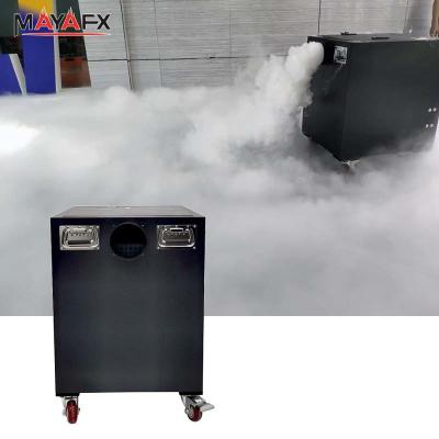 China Smart Dry Ice Machine 3000W Wireless Control Low-Lying Fog Effects for Events for sale