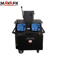 China 9KW Dry Ice Fog Machine Low Lying Cryogenic Effect for Stage Events Manual Control for sale