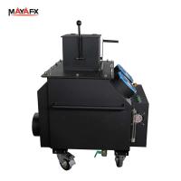 China 9KW Dry Ice Fog Machine Low Lying Cryogenic Effect for Stage Events Manual Control for sale