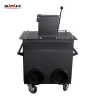 China 9KW Dry Ice Fog Machine Low Lying Cryogenic Effect for Stage Events Manual Control for sale