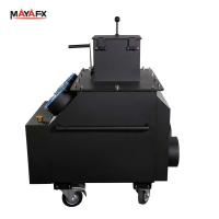 China 9KW Dry Ice Fog Machine Low Lying Cryogenic Effect for Stage Events Manual Control for sale
