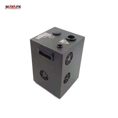 China Sparkler Flash Fountain Waterfall Confetti Machine DMX512 Control 2-5m Spray Height Eco-Friendly Metal Powder Stage Performances for sale