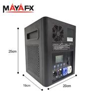 China Sparkler Flash Fountain Waterfall Confetti Machine DMX512 Control 2-5m Spray Height Eco-Friendly Metal Powder Stage Performances for sale
