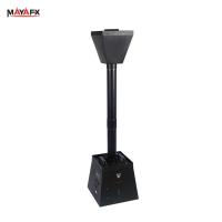 China DMX512 Controlled 500W Water Spray Torch 0.5M Flame Height Mist Fire Effect for sale