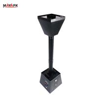 China DMX512 Controlled 500W Water Spray Torch 0.5M Flame Height Mist Fire Effect for sale