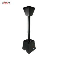 China DMX512 Controlled 500W Water Spray Torch 0.5M Flame Height Mist Fire Effect for sale