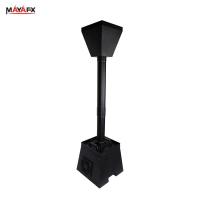 China DMX512 Controlled 500W Water Spray Torch 0.5M Flame Height Mist Fire Effect for sale