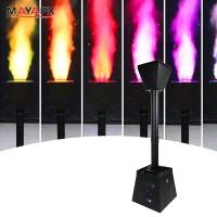 China DMX512 Controlled 500W Water Spray Torch 0.5M Flame Height Mist Fire Effect for sale
