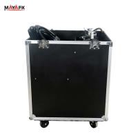 China Large Flame Effect System 8-10m Shooting Height DMX512 Control 100W Power Outdoor Events for sale