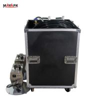 China Large Flame Effect System 8-10m Shooting Height DMX512 Control 100W Power Outdoor Events for sale