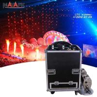 China Large Flame Effect System 8-10m Shooting Height DMX512 Control 100W Power Outdoor Events for sale