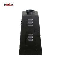 China 350W Quad-Nozzle Color Flame Machine DMX512 Control for Concert Pyro Displays for sale