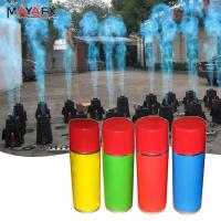 China 350W Quad-Nozzle Color Flame Machine DMX512 Control for Concert Pyro Displays for sale