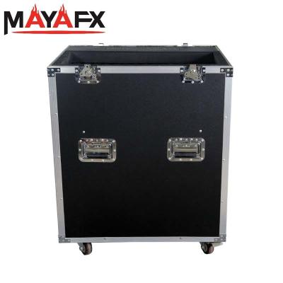 China Super Flame LED Lighting Machine 6m Height 1300W for DJ Stage Disco Holiday Blower Flame Effect for sale