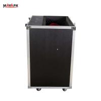 China Super Flame LED Lighting Machine 6m Height 1300W for DJ Stage Disco Holiday Blower Flame Effect for sale