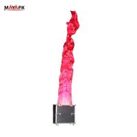 China Super Flame LED Lighting Machine 6m Height 1300W for DJ Stage Disco Holiday Blower Flame Effect for sale