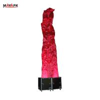 China Super Flame LED Lighting Machine 6m Height 1300W for DJ Stage Disco Holiday Blower Flame Effect for sale