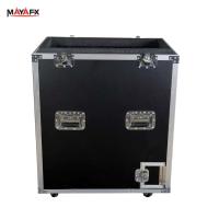 China Super Flame LED Lighting Machine 6m Height 1300W for DJ Stage Disco Holiday Blower Flame Effect for sale