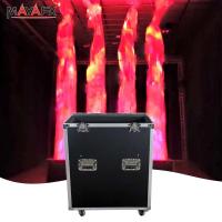 China Super Flame LED Lighting Machine 6m Height 1300W for DJ Stage Disco Holiday Blower Flame Effect for sale