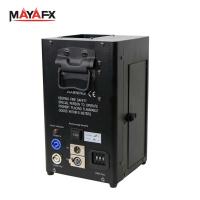 China Mini Flame Machine 1-3M Flame Height DMX512 Portable Stage Fire Effect 5.5kg for sale