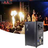 China Mini Flame Machine 1-3M Flame Height DMX512 Portable Stage Fire Effect 5.5kg for sale