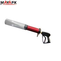 China Manual Control T-Shirt Launcher 1 Mpa Max Pressure 82x10.5x52cm for Events for sale