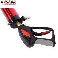 China Manual Control T-Shirt Launcher 1 Mpa Max Pressure 82x10.5x52cm for Events for sale