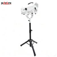 China Portable 500W Snowflake Machine 30sqm Coverage Remote Control Stand for Indoor Outdoor Events for sale