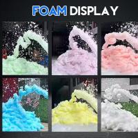China MAYAFX Non-Toxic Foam Powder 1kg Bag 1:200 Water Ratio for Dense Long-Lasting Bubbles Stage Effect Foam Machines for sale