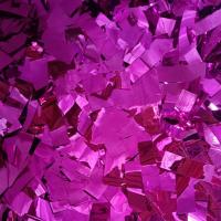 China Flame Retardant Confetti Paper with Shimmering Sequins for Confetti Machine Use 80g for sale