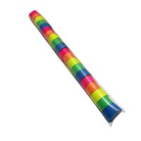 China Fire Resistant Confetti Streamers 2cm x 10m Non Toxic Stage Ribbons for Confetti Blaster Machines for sale