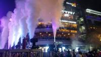 China LED CO2 Launcher Air Column 8-10m Burst for Concerts Stage Decor for sale