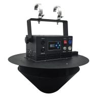 China 1200W Swirl Confetti Blaster Machine Adjustable Airflow Ceiling Mountable for Weddings Events for sale