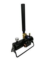 China 60W Electric Control Confetti Cannon 6-8m Height Compact Portable Stage Effect Confetti Blaster for sale