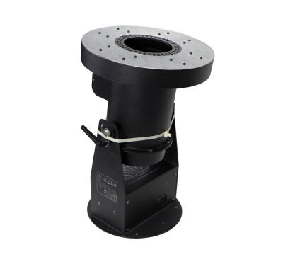 China 800W DMX512 Confetti Blower 8m High Projection Stage Paper Effect Machine for sale