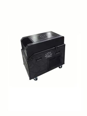 China Power Confetti Machine 2000W 20-25M Spray Height DMX512 Control for Stage Events for sale