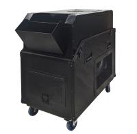 China Power Confetti Machine 2000W 20-25M Spray Height DMX512 Control for Stage Events for sale