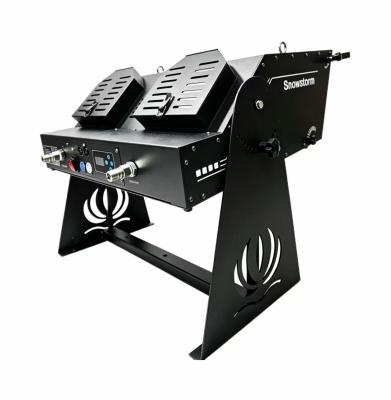 China Blizzard Paper Sprayer with CO2-Powered Performance DMX512 Control and Quick Efficient Confetti Launch for sale