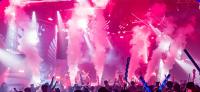 China 3000W LED Smoke Geyser DMX512 RGB Lighting for Disco Club Stage Events for sale