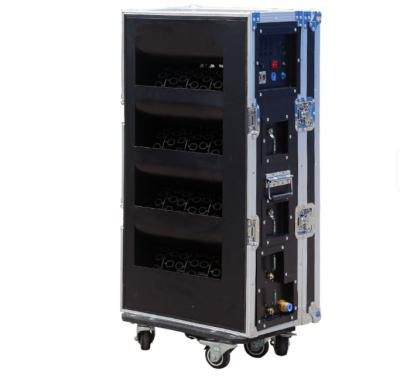 China Four-Layer Super Bubble Machine DMX512 Control 10000 Bubbles Per Minute for Events for sale