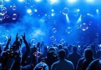 China Four-Layer Super Bubble Machine DMX512 Control 10000 Bubbles Per Minute for Events for sale