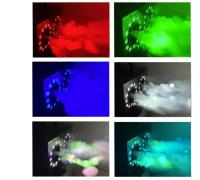 China LED Smoke Bubble Blaster 2000W DMX512 50-60 m² Coverage Indoor Outdoor Event for sale