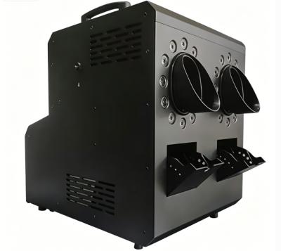 China LED Smoke Bubble Blaster 2000W DMX512 50-60 m² Coverage Indoor Outdoor Event for sale