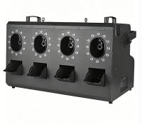 China LED Smoke Bubble Blaster 2000W DMX512 50-60 m² Coverage Indoor Outdoor Event for sale