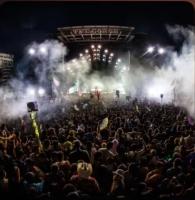 China 3500W Outdoor Fog Machine 2.5L Oil Tank 10-15m Spray Height for Stage Effects for sale