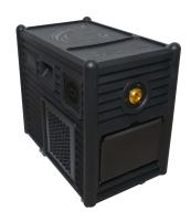 China 3500W Outdoor Fog Machine 2.5L Oil Tank 10-15m Spray Height for Stage Effects for sale