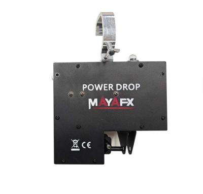China Industrial Power Drop Hook 50W 5kg Load Capacity DMX512 Compatible Stage Effect Rigging for sale