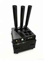 China 500W Triple Tube Confetti Cannon DMX512 Co2 Jet Machine Stage Water Launcher for Parties for sale